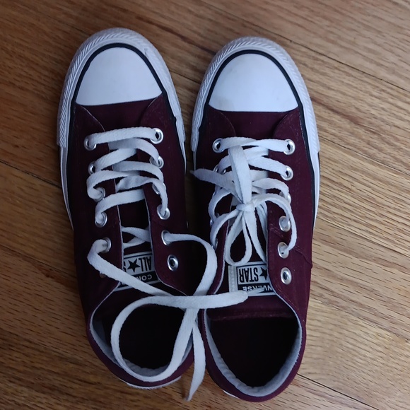 Converse | Shoes | Dark Wine Converse | Poshmark